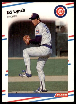 1988 Fleer Ed Lynch . Chicago Cubs #422 | eBay