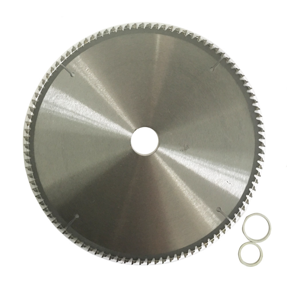 250mm Aluminium Plastic Circular Saw Blade Saw Cutting Disc 100T 10" 30 ...