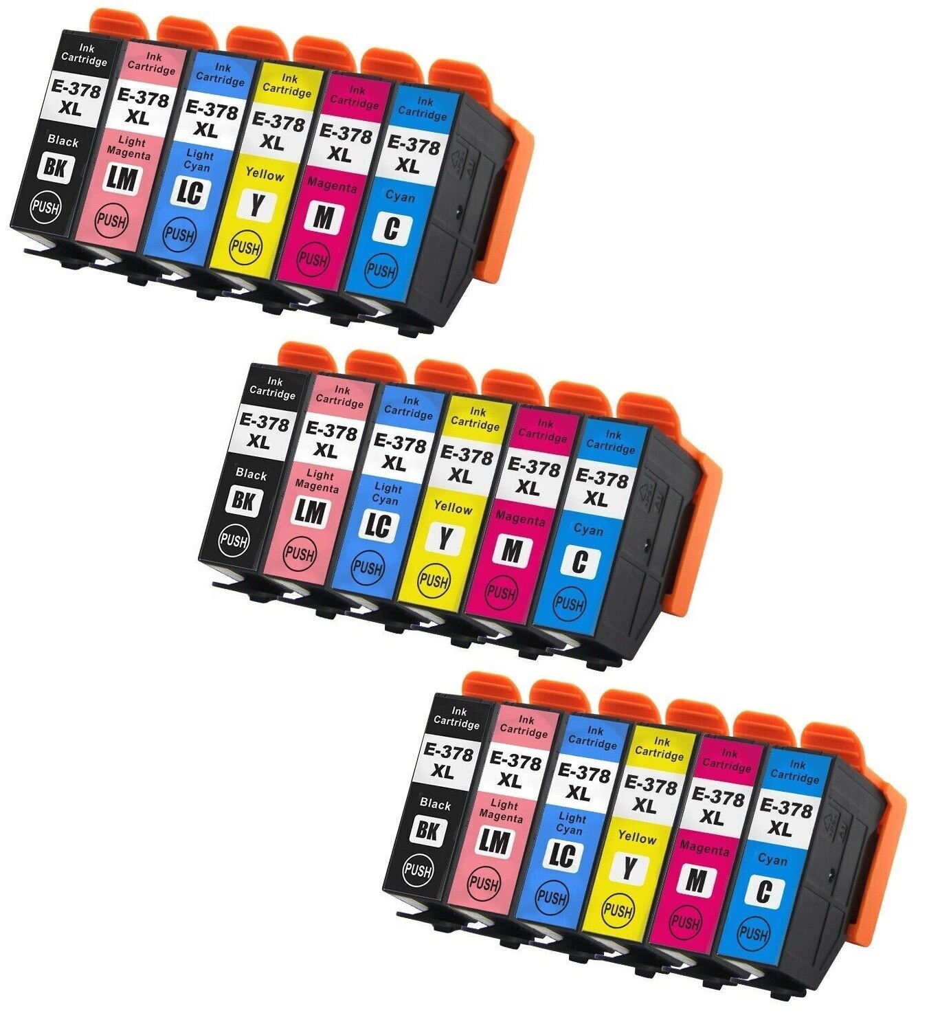 Compatible E378XL Ink Cartridge For Epson XP-8500 XP-8505 XP-8600, XP ...