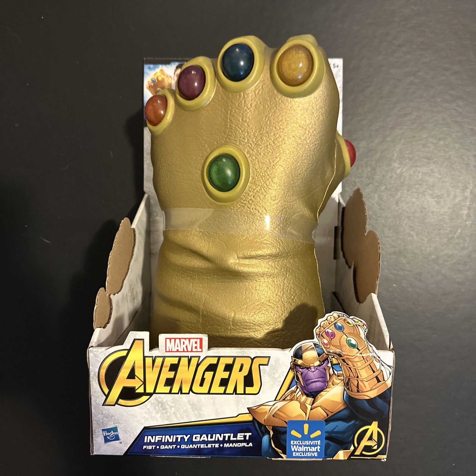 Hasbro Marvel Avengers Infinity War Thanos Gauntlet Foam Full-Size ...