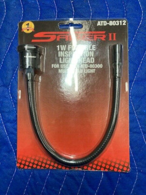 ATD-80312 SABER II 1W FLEX INSPECTION LIGHT FOR ATD-80300 MULTI-HEAD ...