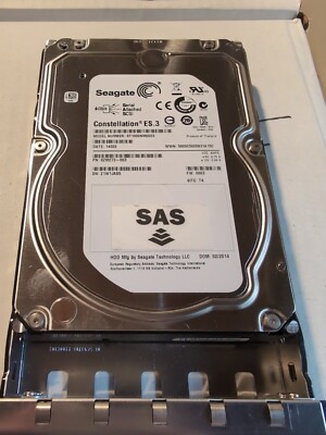 Nimble SAN Storage 1TB 7.2K 3.5" SAS Hard Drive HD W/ Tray CS200 CS220 ...