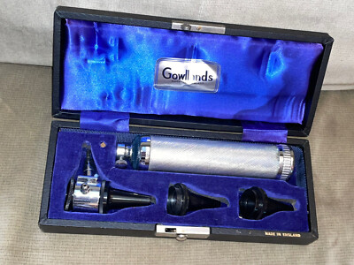Otoscopes - Vintage Gowllands
