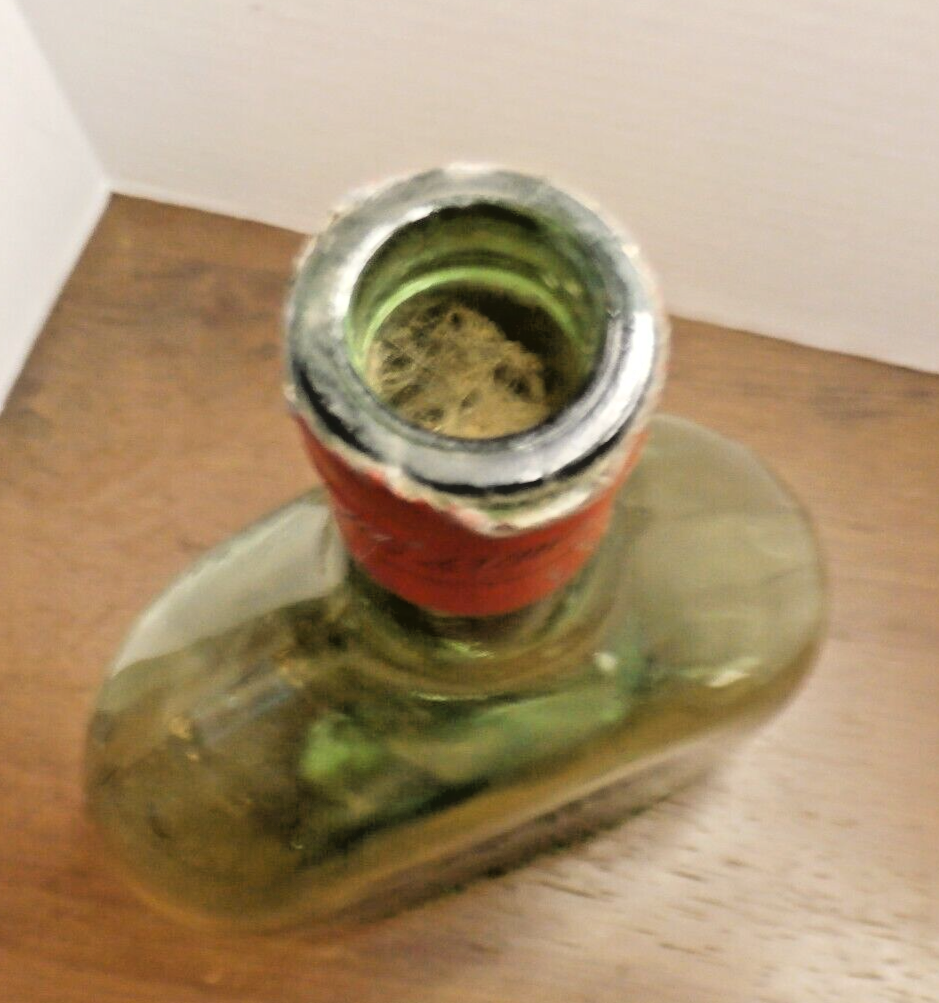 Vintage Armagnac Marquis de Caussade Green Bottle France Brandy of ...