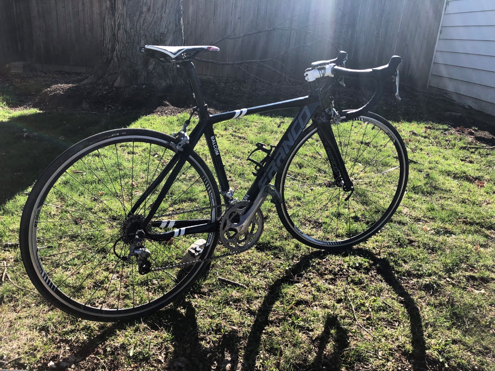 Franco | Carbon Fiber Frame | 48 cm Road Bike with Shimano 105 ...