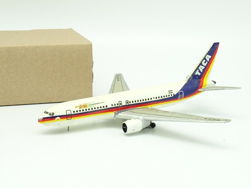 ERTL Métal Avion Airlines 1/400 - Boeing 737 TACA | eBay