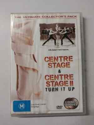 Centre Stage/Centre Stage II: Turn It Up DVD (VERY GOOD) REGION 4 ...