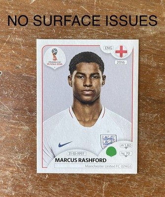 2018 Panini World Cup MARCUS RASHFORD 1st WC Sticker #590 England ...