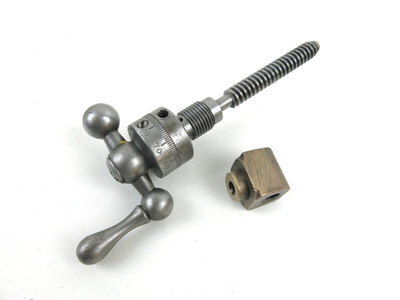 Lathe - Compound Rest Assembly