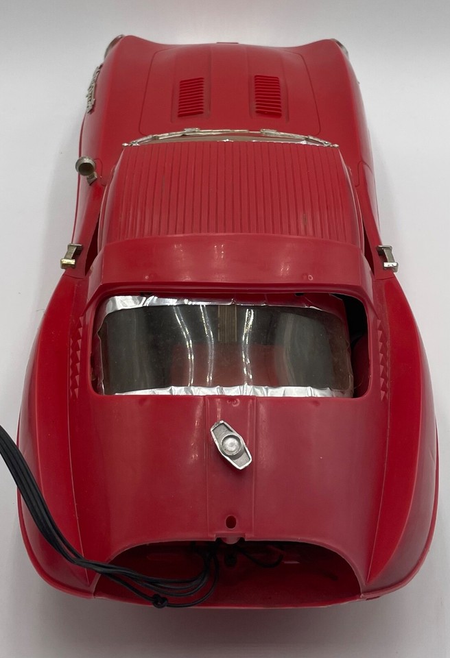 TOPPER TOYS JOHNNY SPEED CAR 1966 REMOTE CONTROL BATTERY TOY 1966 BOXED ...