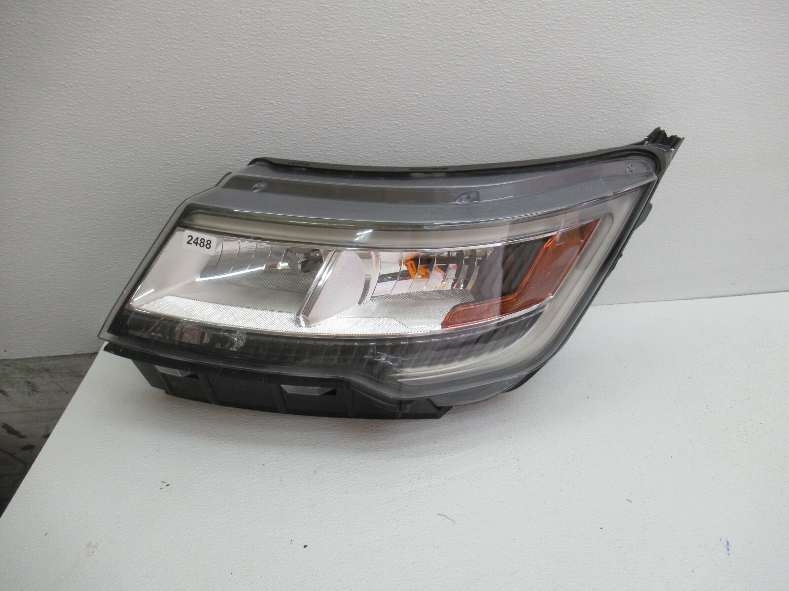 2016-2019 FORD EXPLORER FRONT LEFT DRIVER SIDE HEADLIGHT HEADLAMP LED ...