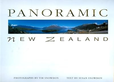 Panoramic New Zealand, Snowdon, Tim & Snowdon, Susan, Used; Good Book ...