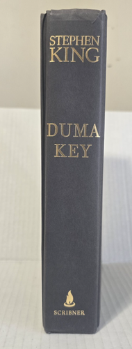 Duma Key by Stephen King – 2008 Scribner First Edition Hardcover Horror Novel | eBay