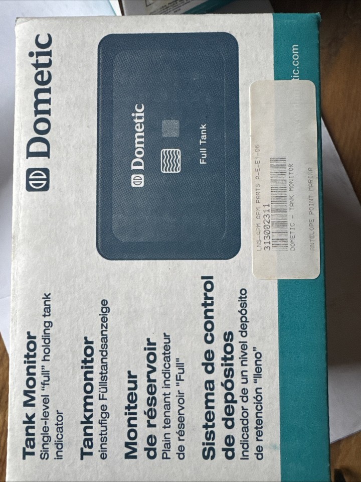 DOMETIC, SEALAND, 313002311 DOMETIC TANK MONITOR FULL, DTM01 R1S1 | eBay