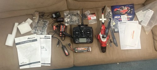 Exceed RC Helicopter Controller Parts Lot Radio Control MadHawk 300 ...