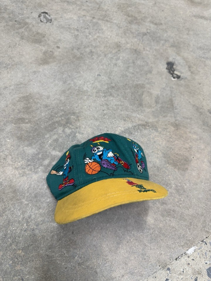 Vintage 1996 Atlanta Olympics Izzy Mascot Starter Hat Cap Youth Kids ...