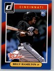 2014 Donruss The Rookies Baseball Card #2 Billy Hamilton | eBay