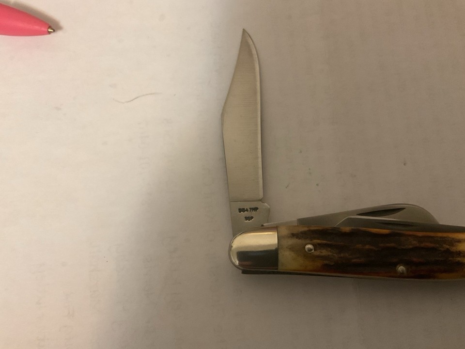 VINTAGE CASE XX USA 1978 RED LETTER 5347 HP SSP STOCKMAN MINTY | eBay