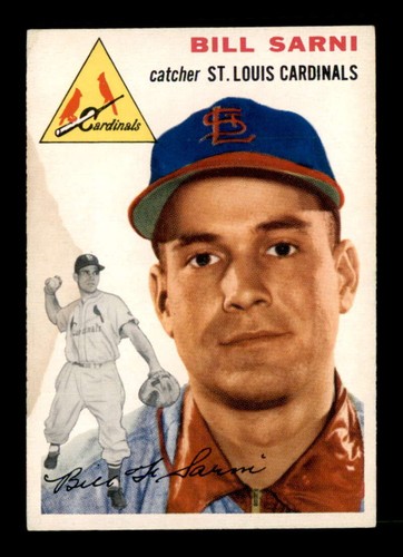 1954 Topps #194 Bill Sarni RC VG/VGEX X3244257 | eBay