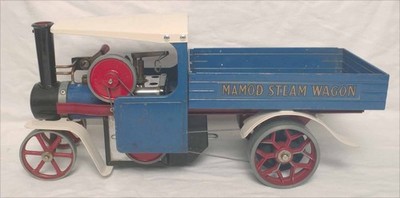 Mamod SW1 Steam Wagon - live steam - c.1978 | eBay UK