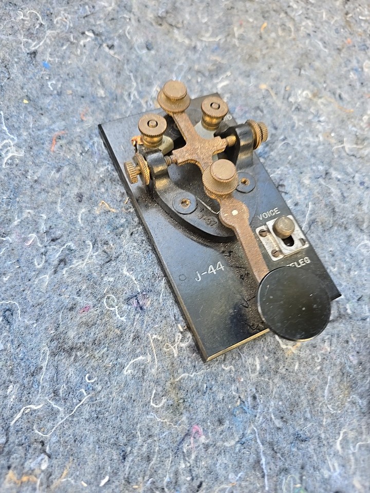 8 Telegraph Morse Clacker Tapper Key Ted McElroy One Lot. J38 J44 | eBay