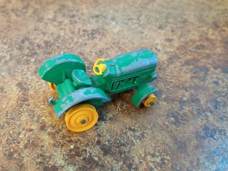 Job Lot Vintage Diecast Tractors And Farm Machinery Dinky & Corgi ...