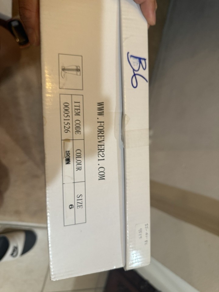 Forever 21 Brown Studded Riding Boots – Size 6 Faux Leather Knee High ...