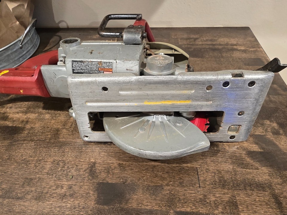 Skilsaw Professional Model SHD77M Corded Mag 77 Worm Drive Circular Saw ...