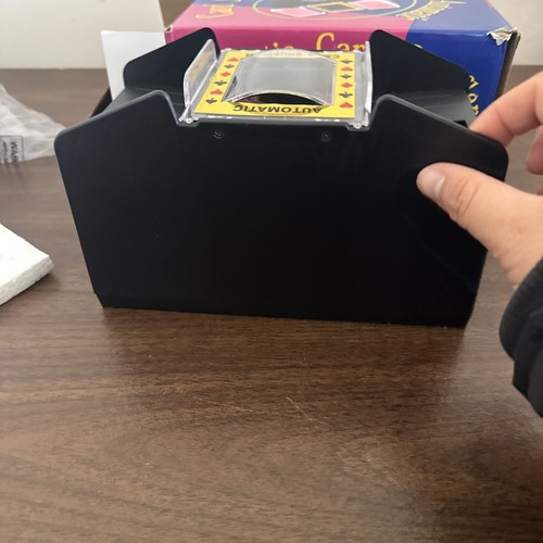 Automatic Card Shuffler ,Battery-Operated Electric UNO Poker Card | eBay