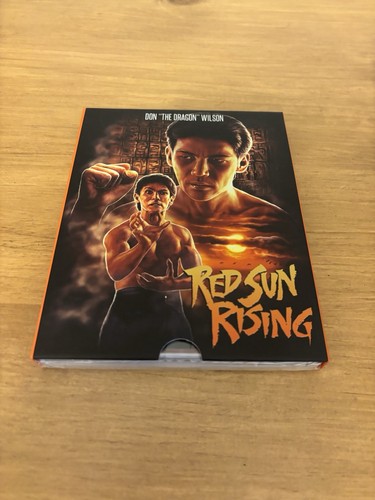 Red Sun Rising Blu-ray with Slipcover/Slipbox VSA Vinegar Syndrome ...