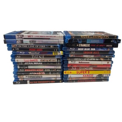 28 Movie Blu-ray Lot Saw IV V Coyote Ugly Apollo 18 Super 8 The ...