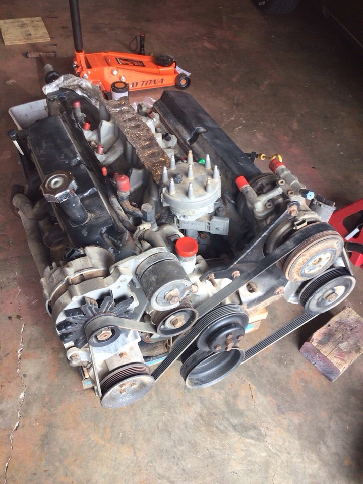 Mustang 5.0 High Output engine 87-89 FT WORTH TEXAS LOCAL PICKUP ONLY ...