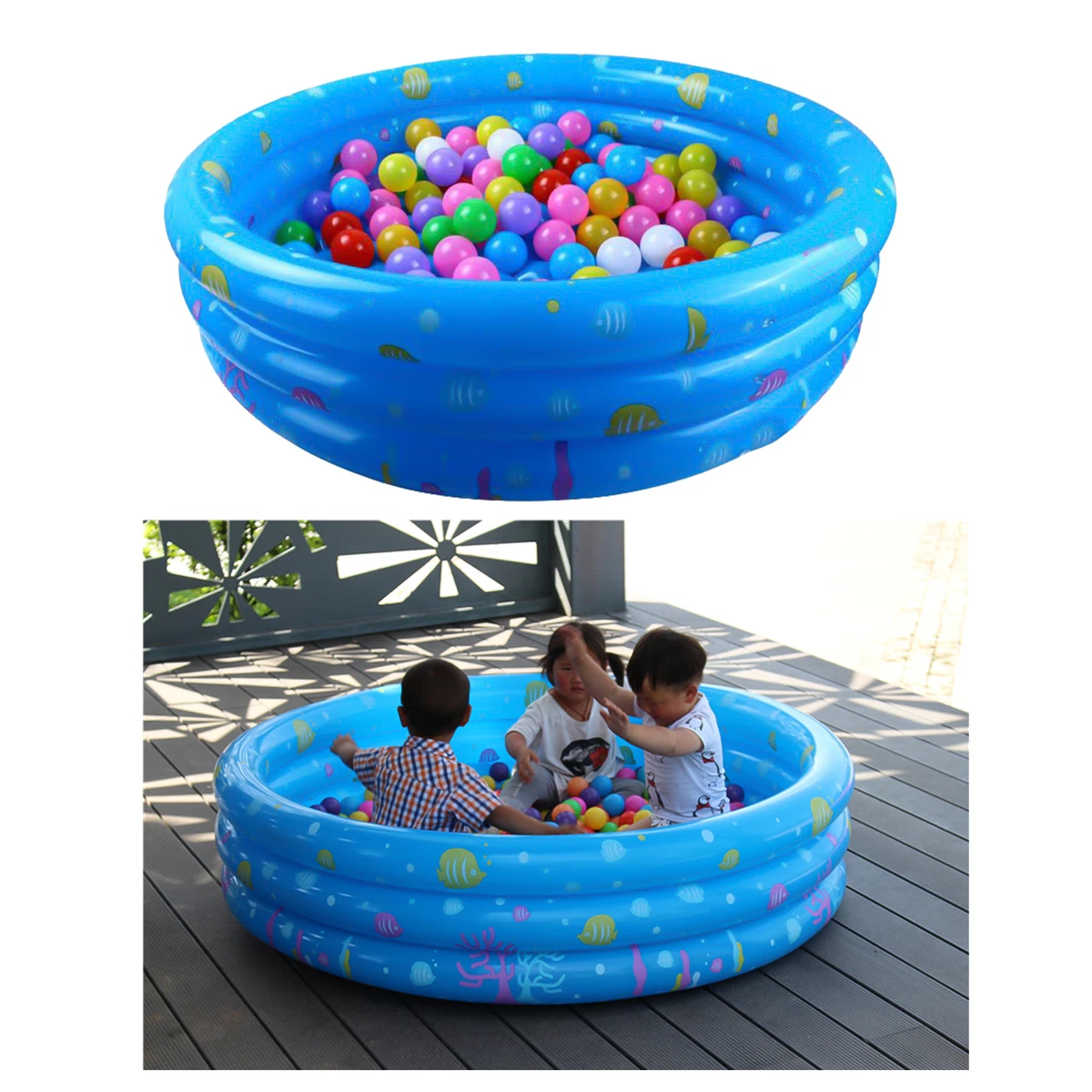 Inflatable Ball Pit For Kids