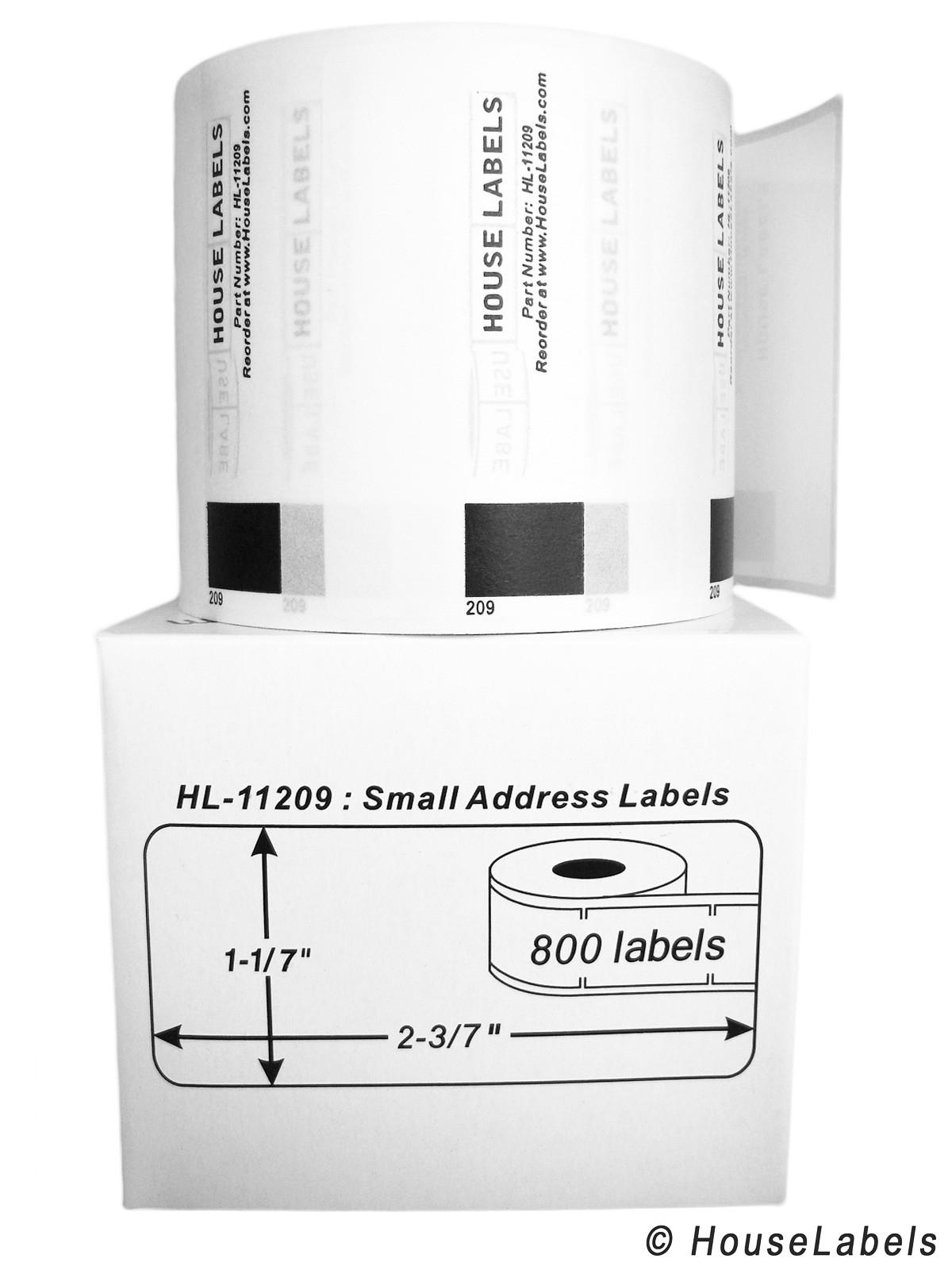 Shipping Labels Dk-1201 Brother Labels Brother DK-1209 Address Labels ...