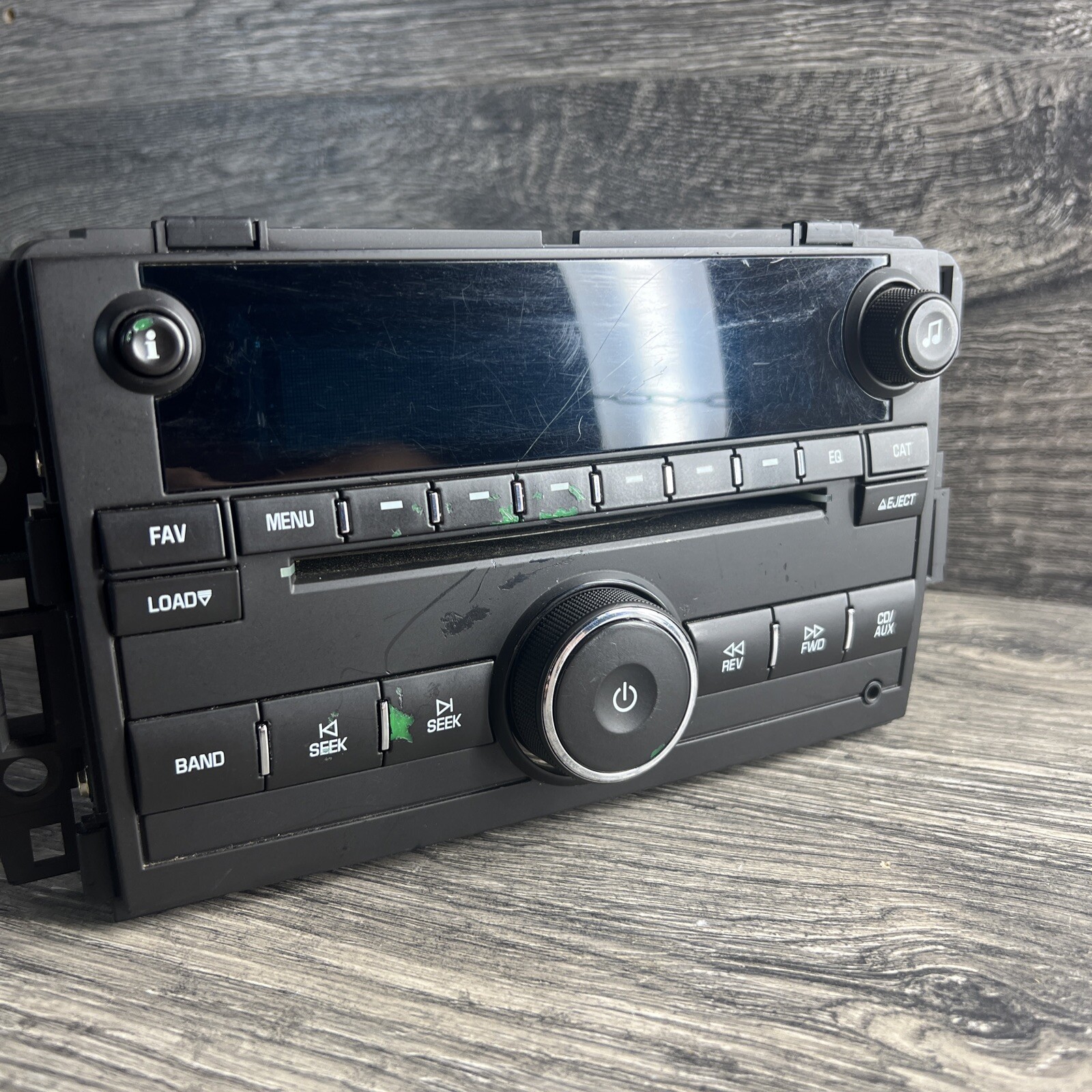 07-13 Chevy Silverado GMC Radio Stereo CD Player Receiver AMFM 25782842 ...