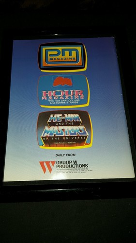 He-Man, PM Magazine, Hour Magazine Rare Original Group W Productions Ad ...