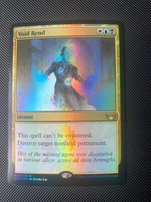 Void Rend - Foil - Streets of New Capenna MTG | eBay Australia