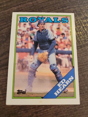 Ed Hearn #56 1988 Topps Baseball Card | eBay