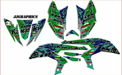 Kawasaki KFX 450R Graphics Kit 2008 TO 2014 | eBay