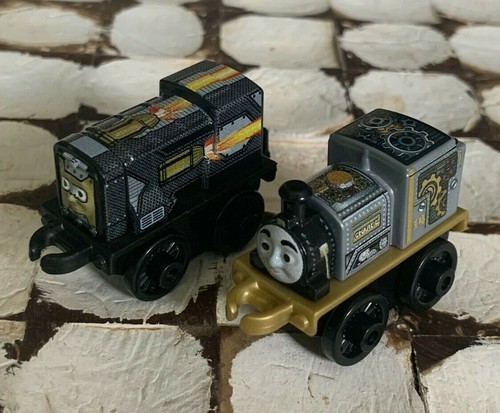 Thomas the Tank Engine Friends Minis Robot Charlie Rocket Masked Hero ...