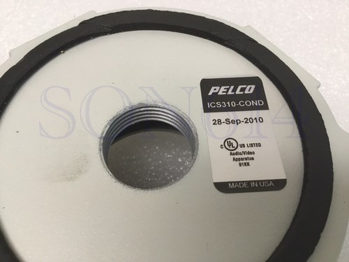 Pelco ICS310-COND Wall Ceiling Conduit Wire Adapter Mounting Box for ...