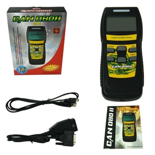 Diagnostic Voiture Scanner Code Reader Car Scan Testeur U581 Kfz | eBay