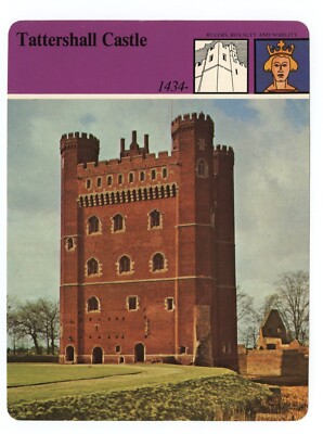 Tattershall Castle - Rulers Royalty Nobility Edito Service British ...