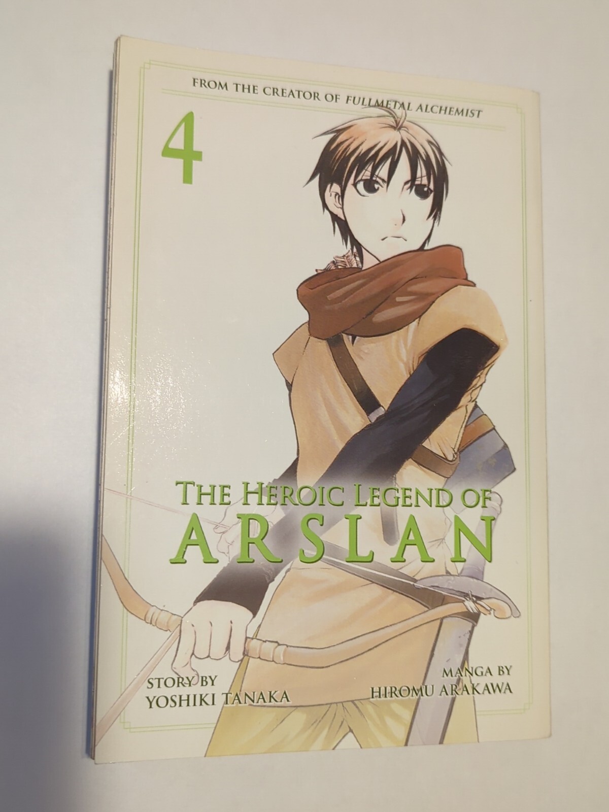 The Heroic Legend of Arslan Vol. 4 manga by Yoshiiki Tanaka & Hiromu Arakawa | eBay