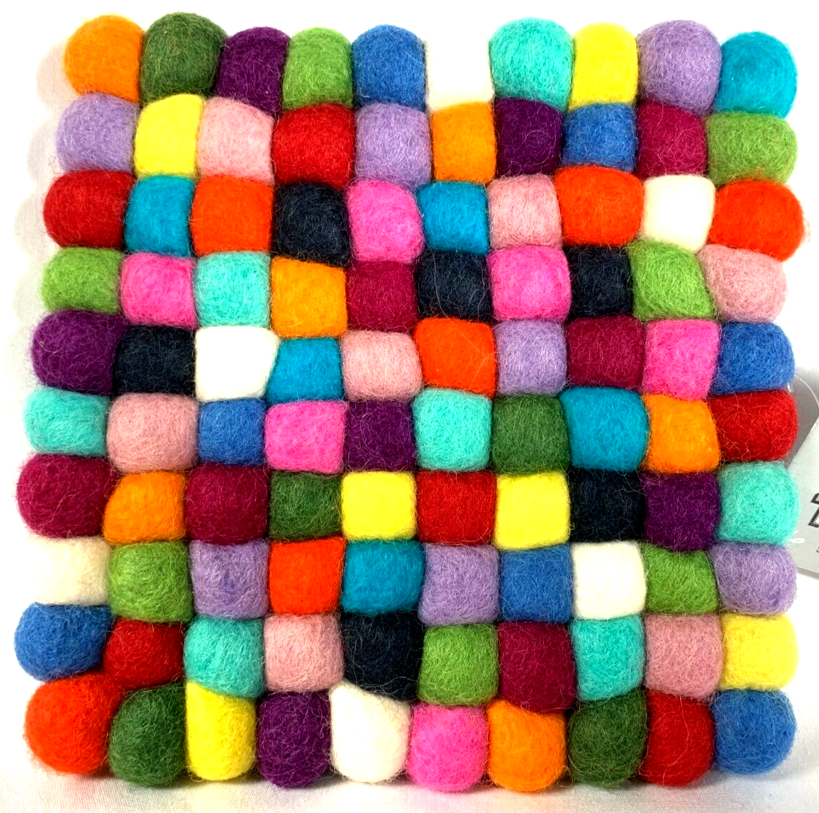 Trader Joe's Felted Wool Trivet - Multicolor - (00647915) for sale ...