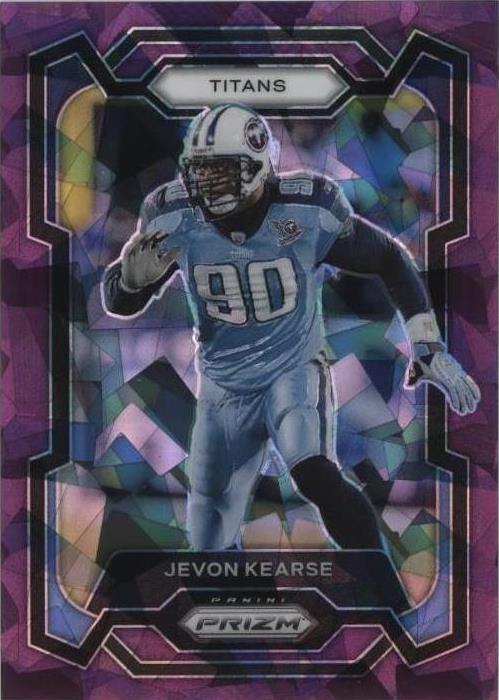 2023 Panini Prizm - Jevon Kearse #287 Purple Ice Prizm /225 for sale ...