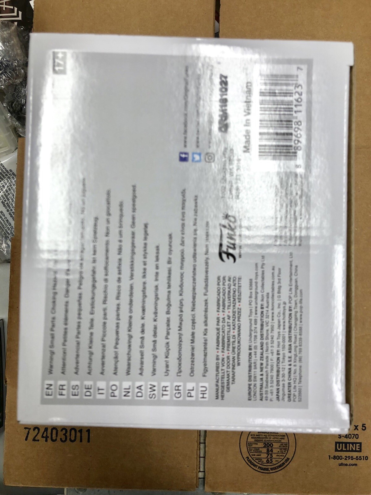 Funko Pop Titanfall Blisk Legion Case Fresh Mint Rare 6 In Pop | eBay