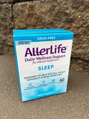 Allerlife Daily Wellness Support SLEEP for Allergy Sufferers 20 ...