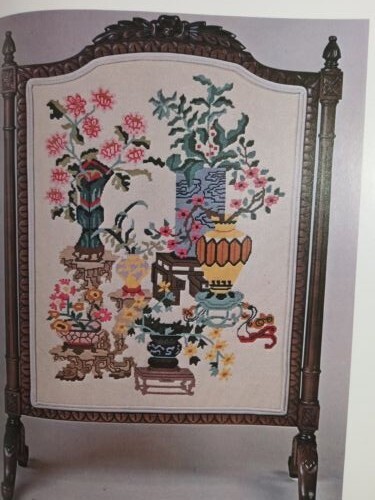 Needlepoint Book " Oriental Designs in Needlepoint " | eBay