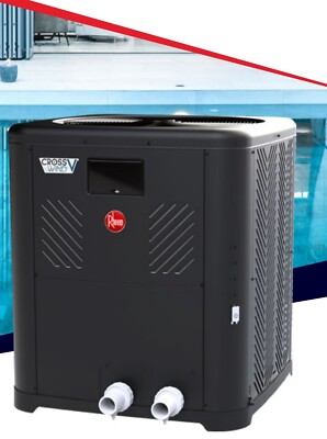 Rheem Crosswind V Pool Heat Pump 138k Btu 208-230V New Model 2024 | eBay